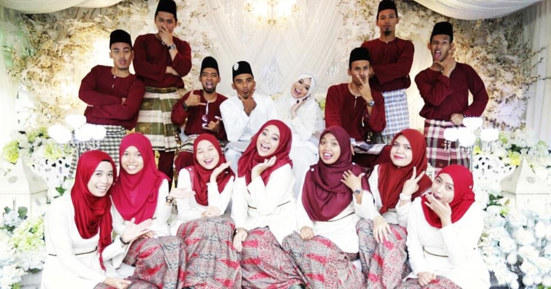 Amira Borhan: Dulang Boys & Dulang Girls - Majlis Nikah