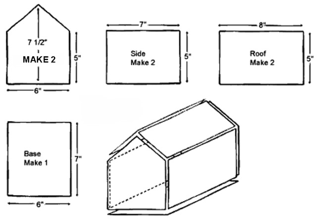 Coleen's Recipes: GINGERBREAD HOUSE