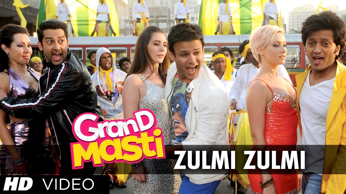 Zulmi Zulmi de Grand Masti - El Encanto de Bollywood