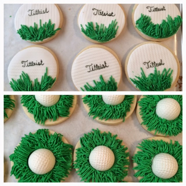 Frosted Insanity: Golf Cookies