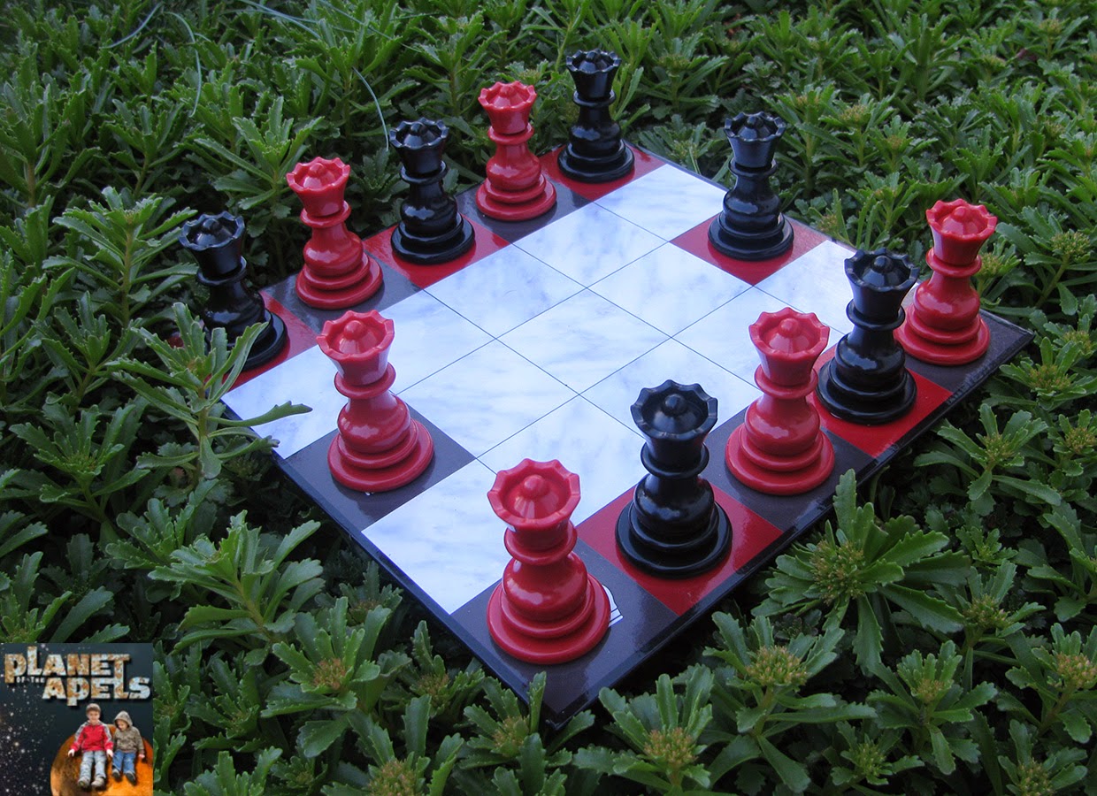 An Apel a Day: All Queens Chess Game Review