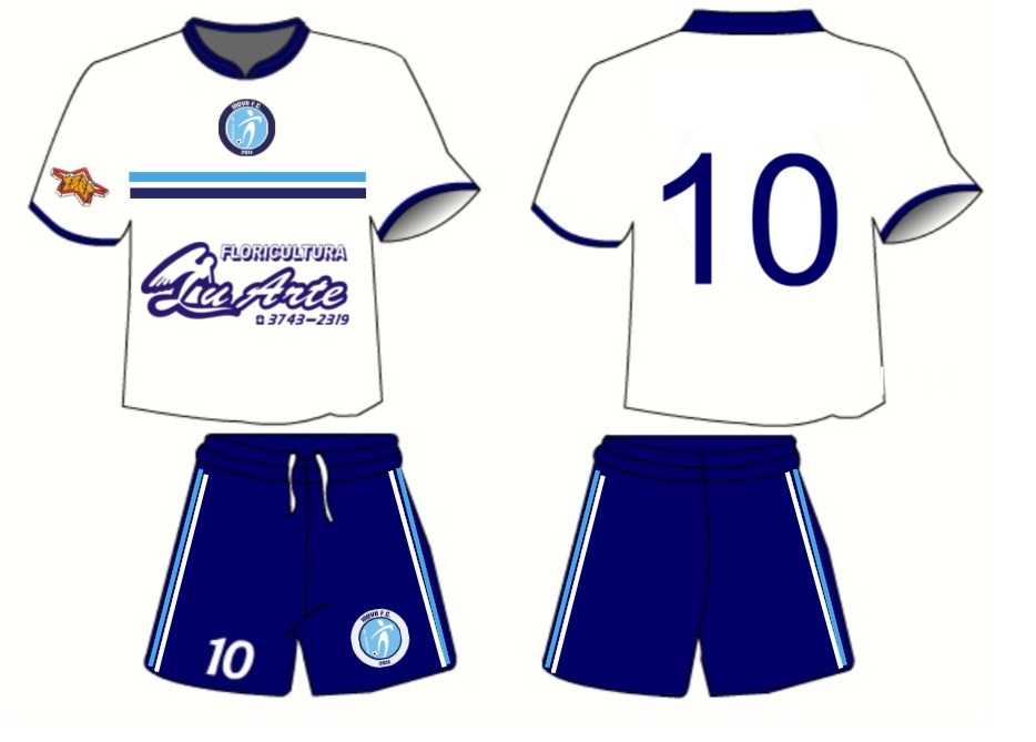 INOVA FUTSAL: Uniforme Juvenil 2012