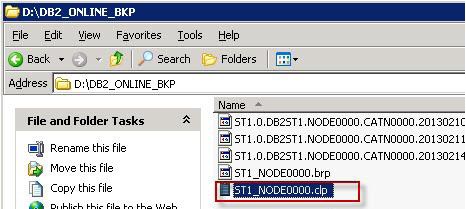SAP BASIS: Moving SAPDATA files in SAP DB2 DB Server