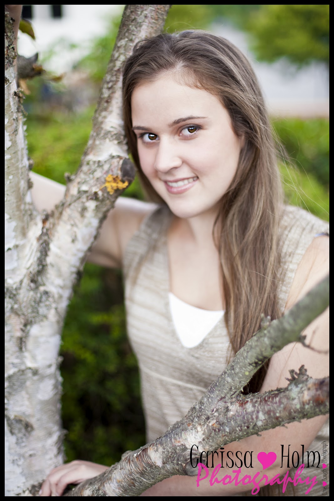 Sneak Peek ~ Haley ~ Senior Portraits | Carissa Holm Photography