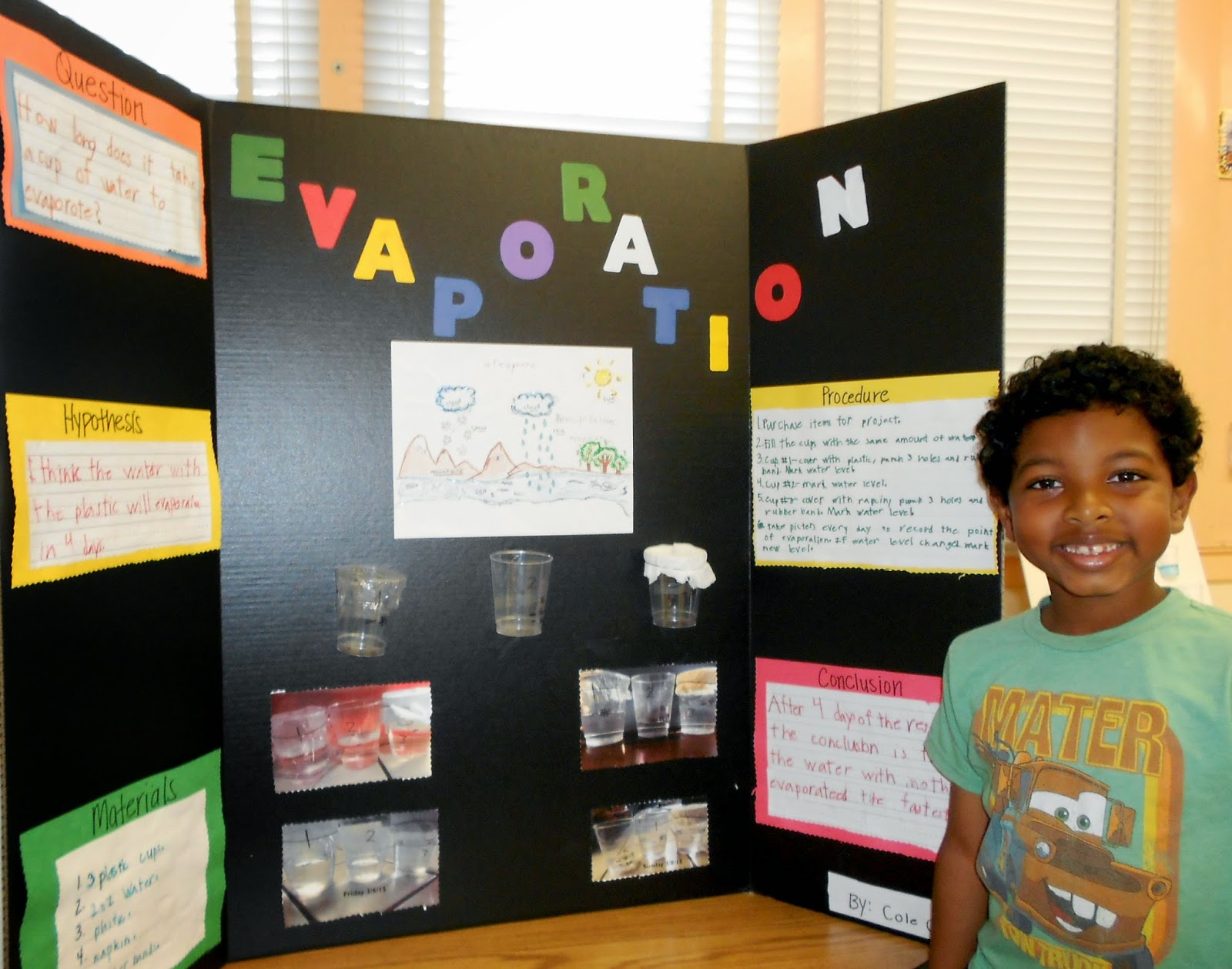 First Grade Adventurers: Science Fair and Open House was a smashing ...