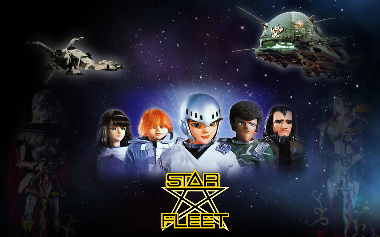 Rock and Blues Zone: Brian May & Friends - Star Fleet Project