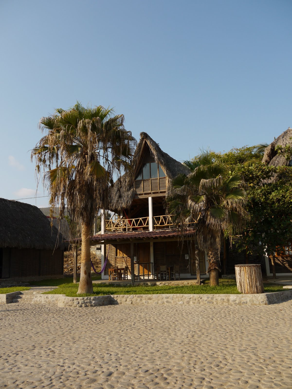 CDI Michoacán: Parador Turistico La Ticla
