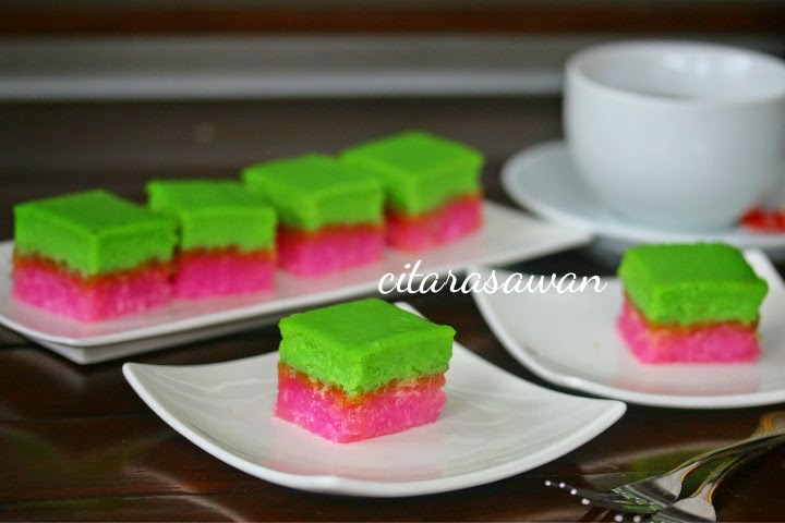 Talam Sagu Pandan ~ Resepi Terbaik