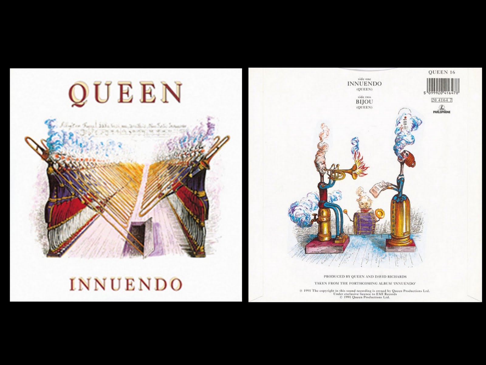 Queen: Innuendo (UK) 1991 Compositor Queen