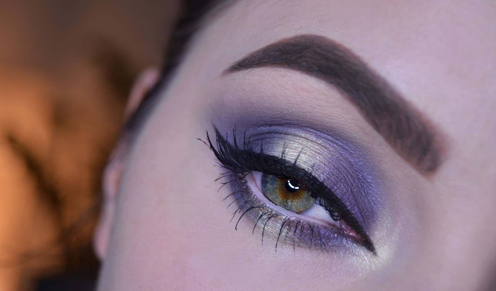 Tutorial: Violet Eyes with GOSH 9 Shades Palette — NIKOL HESS