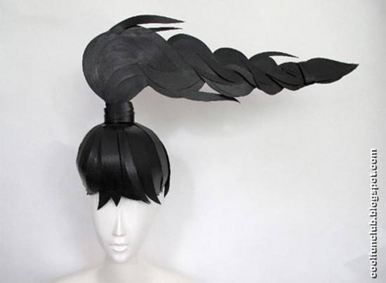 CoolFunClub: Stylish Paper Wigs