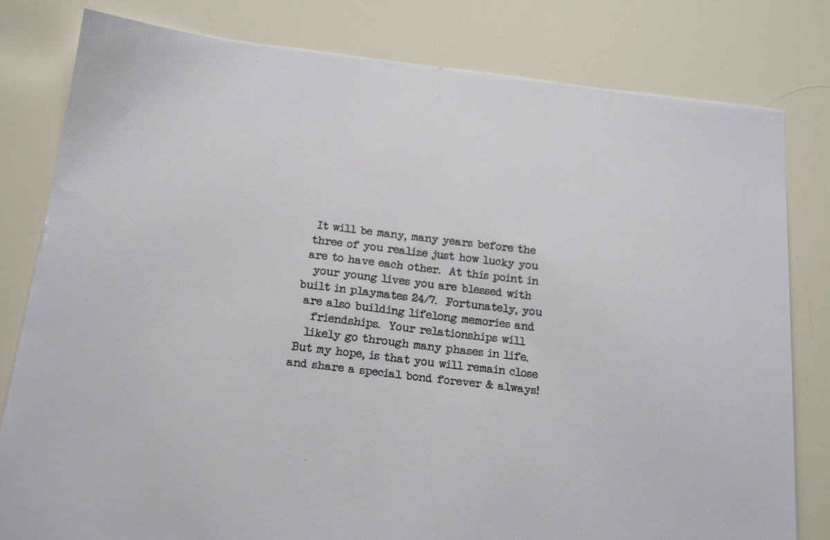 My Creative Scrapbook: How to Journal With Your Computer by Jaclyn Rench