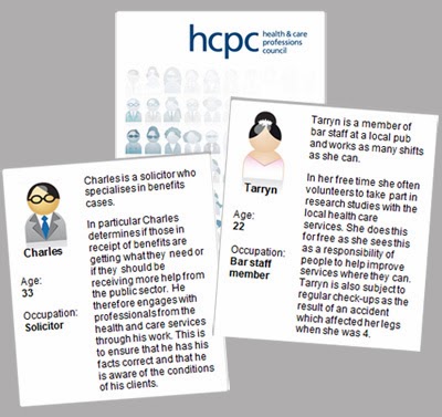 HCPC: HCPC seminar series asks: Who are your service users?