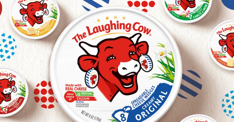 The Laughing Cow Rebrand on Packaging of the World - Creative Package ...