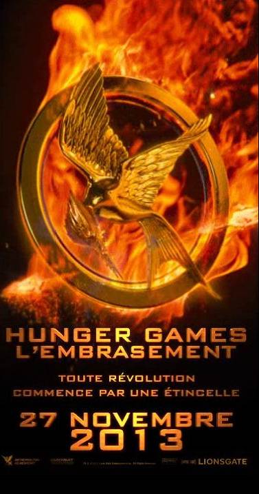 The Hunger Games France: Synopsis officiel français de L'Embrasement The Hunger Games France: Synopsis officiel français de L'Embrasement