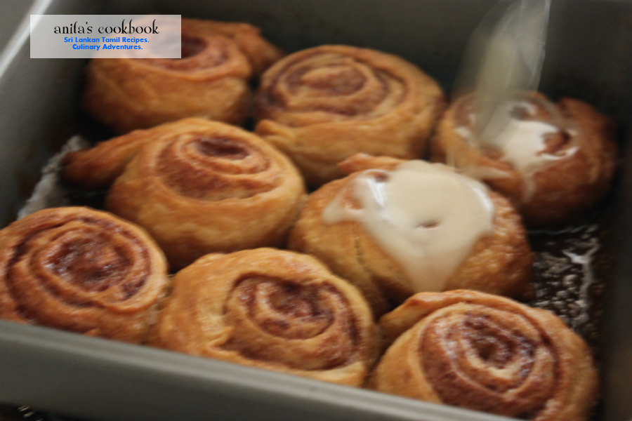 Mini Cinnabon(Cinnamon) Buns ~ Anita's (Sri Lankan Tamil) Cookbook ...
