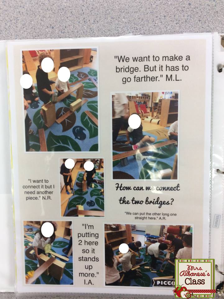 All About Student Portfolios! | Mrs. Albanese's Kindergarten Class