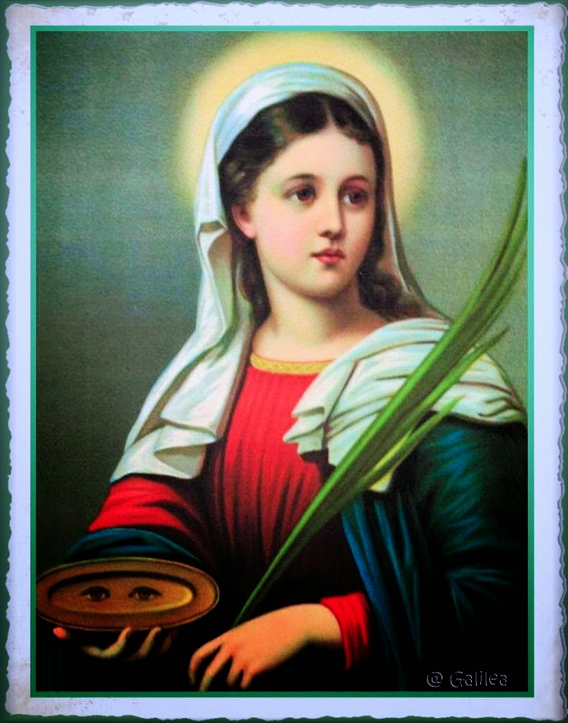 ® Gifs y Fondos Paz enla Tormenta ®: SANTA LUCIA