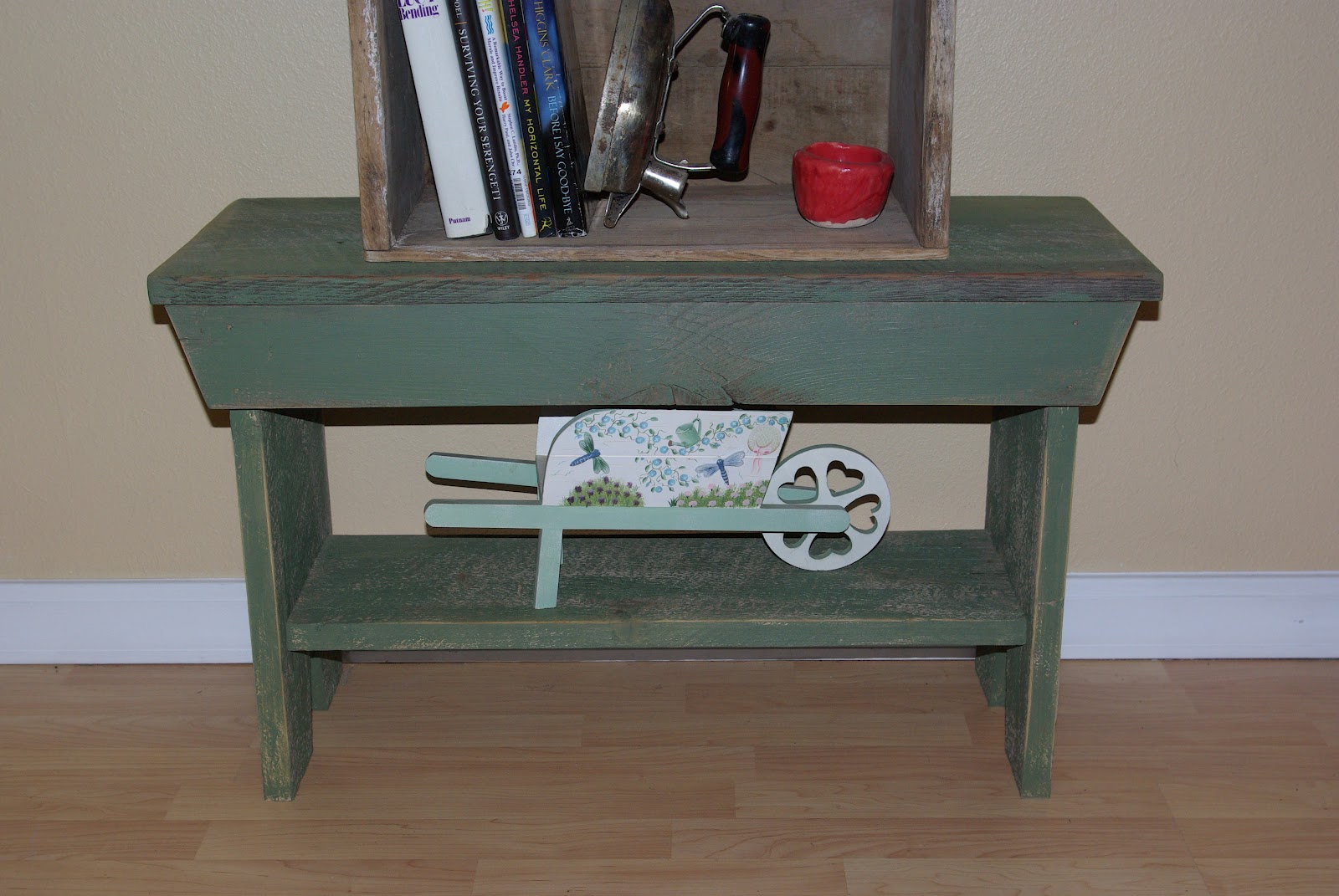Reclaimed Rustics: Country Bench