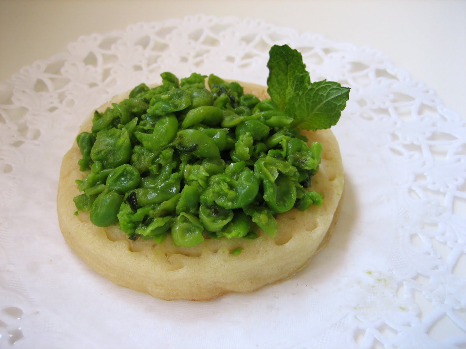 Lentil Breakdown: My Frugal Royal Wedding Canapés