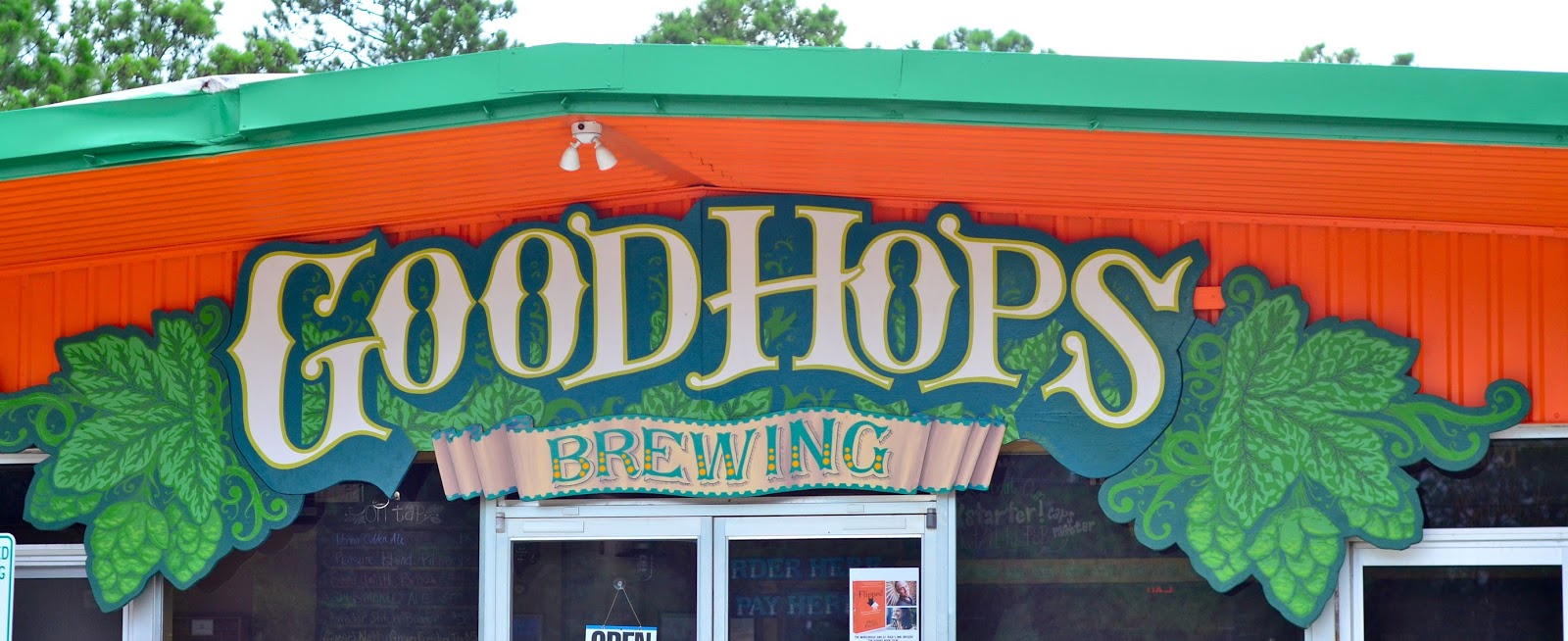 Burgers and Brews Food Reviews: Good Hops Brewing- Carolina Beach, NC