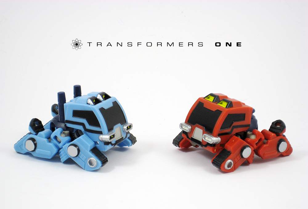 Transformers Square One: Mech Ideas Bluster and Trench - Article Teaser