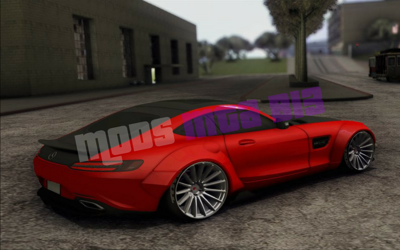 [MTA:SA] Mercerdes AMD GT - MTA Brasil