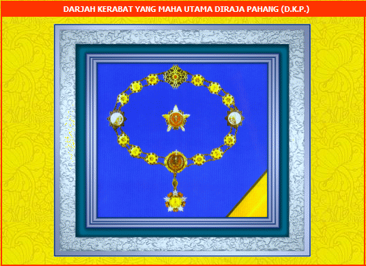 DARJAH KEBESARAN & PINGAT-PINGAT - I♥PAHANG