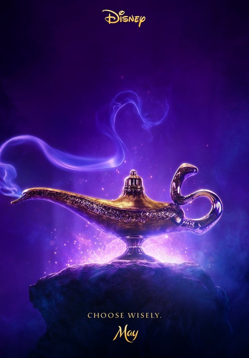 Insights and Sounds: Aladdin Poster Released