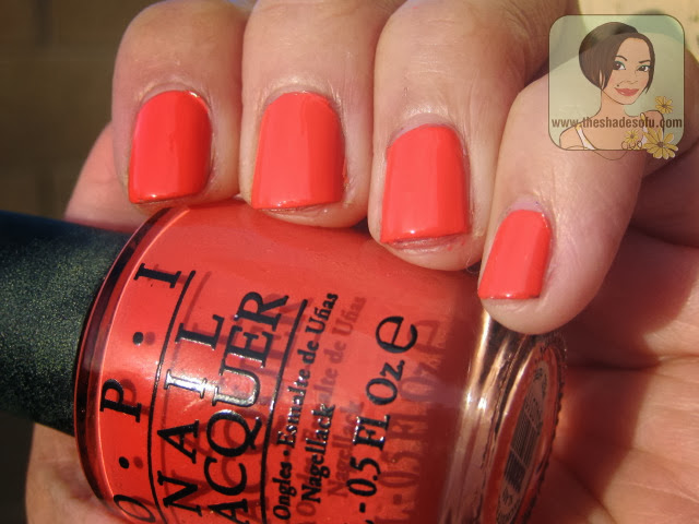 OPI Brazil Nail Polish Collection Swatches and Review Part 2 - The ...