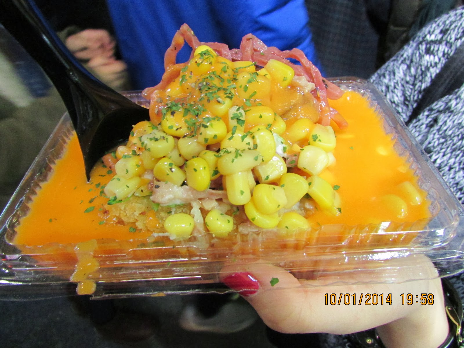 Uniquelious: 王子起司馬鈴薯 (Prince Cheese Potato) - Taiwan Ximending/Shilin