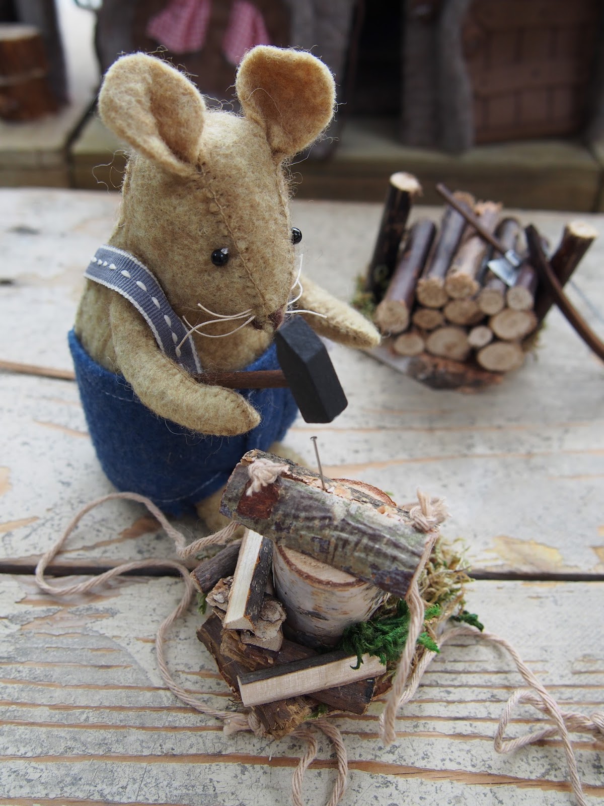 Grethilde: Zagen en timmeren