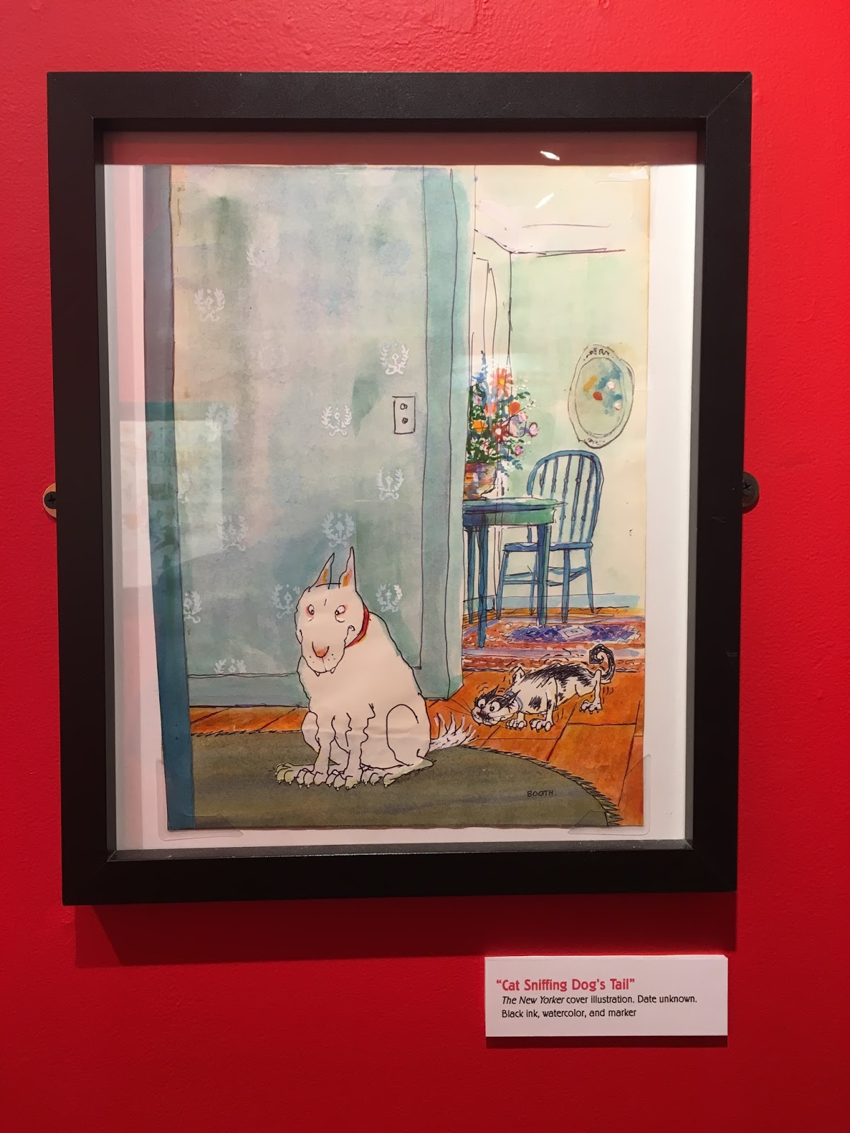 Attempted Bloggery: Cat Got Your Tail?—George Booth Proposed New Yorker ...