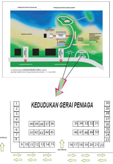 Pesta Air Malaysia Port Dickson 2011: Peta Lokasi Dan Sebarang Info ...