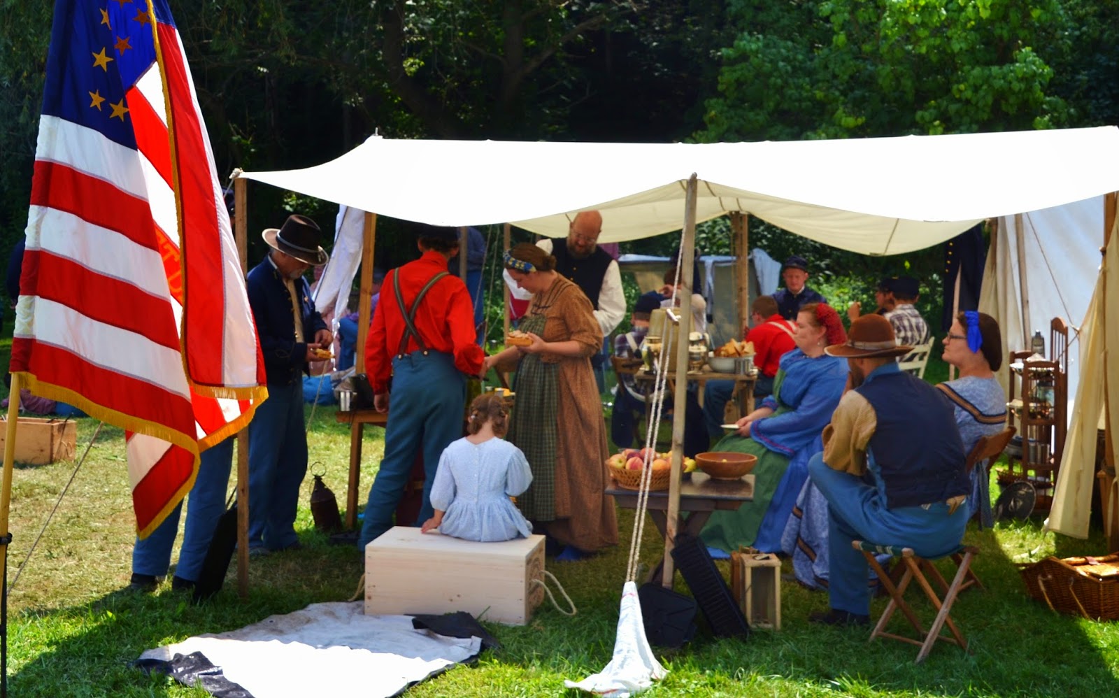 All Around the Map: Hale Farm and Village