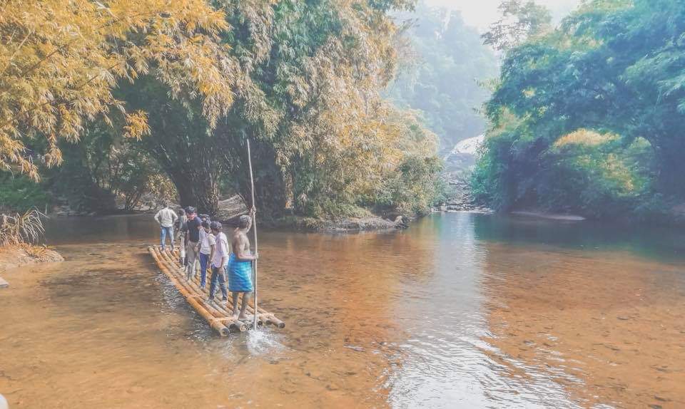 Wayamba field visit to Bopath Ella, Sabaragamuwa University and Army ...