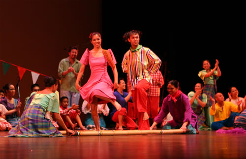 The Tinikling in Philippines