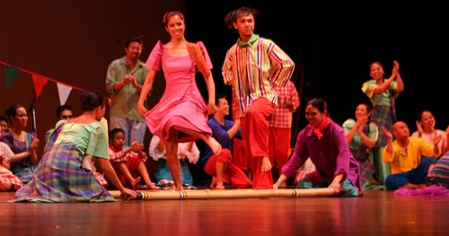 The Tinikling in Philippines