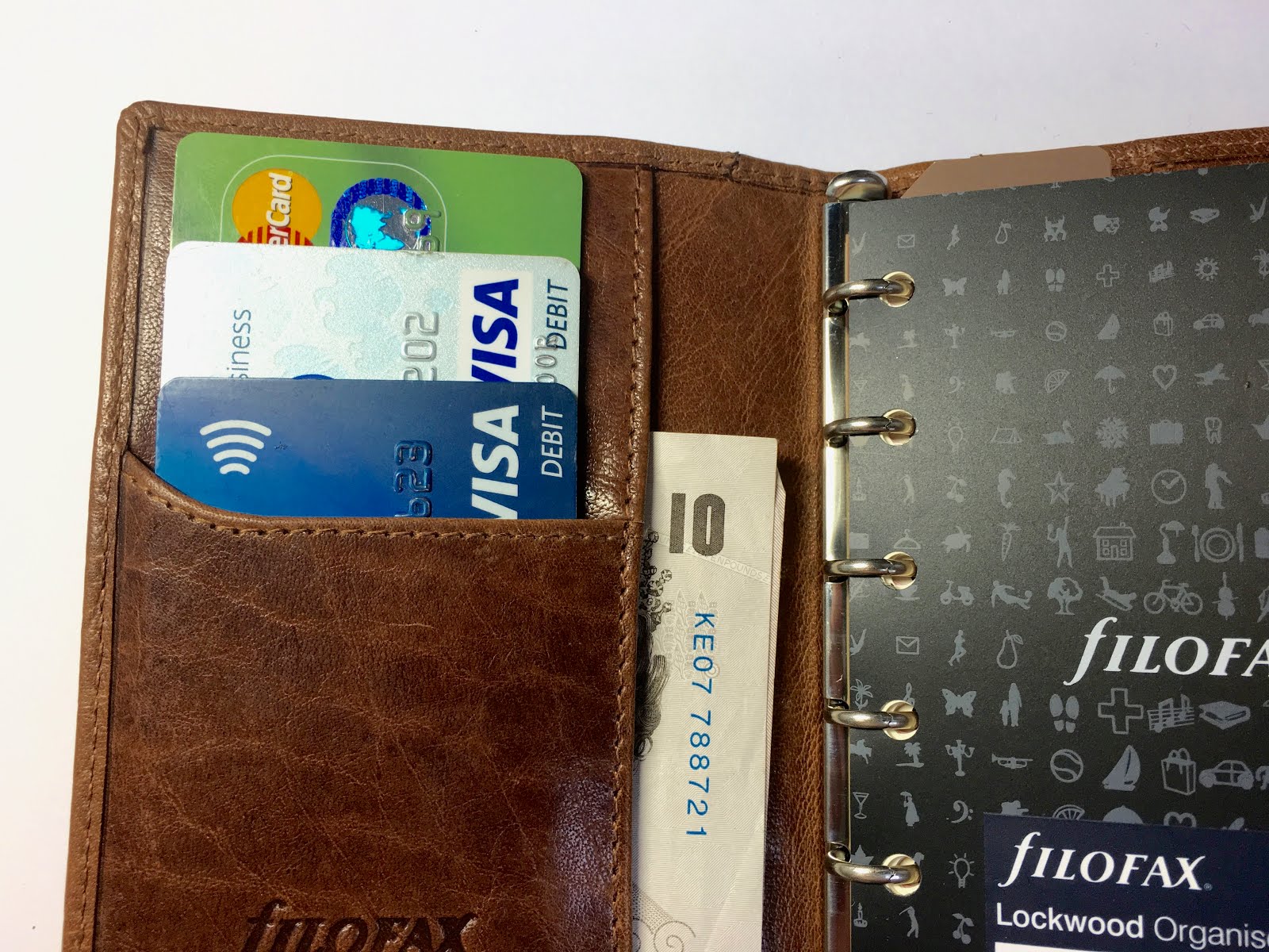 Philofaxy: Downsizing to the NEW Filofax Lockwood Pocket Slim – Part 2 ...
