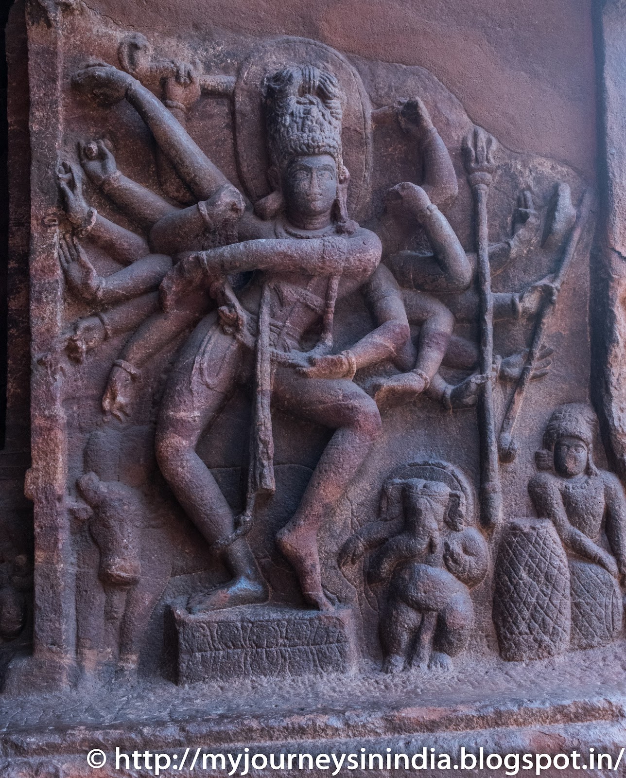 My Journeys In India: Badami Color of Almond