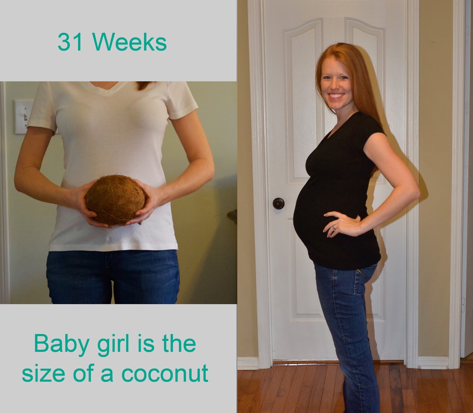 Love Like Crazy: 31 Weeks