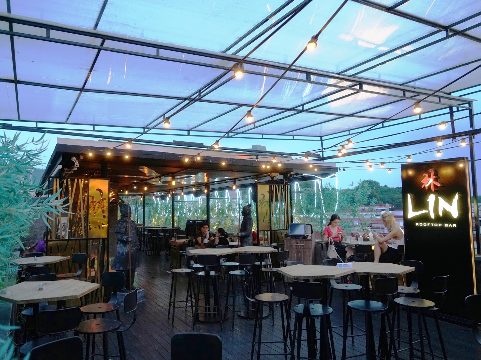 PinkyPiggu: Lin Rooftop Bar @ Link Hotel, Tiong Bahru ~ Eat & Drink ...