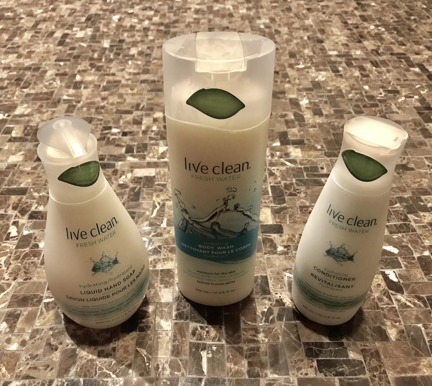 Belles and Rebelles: Live Clean