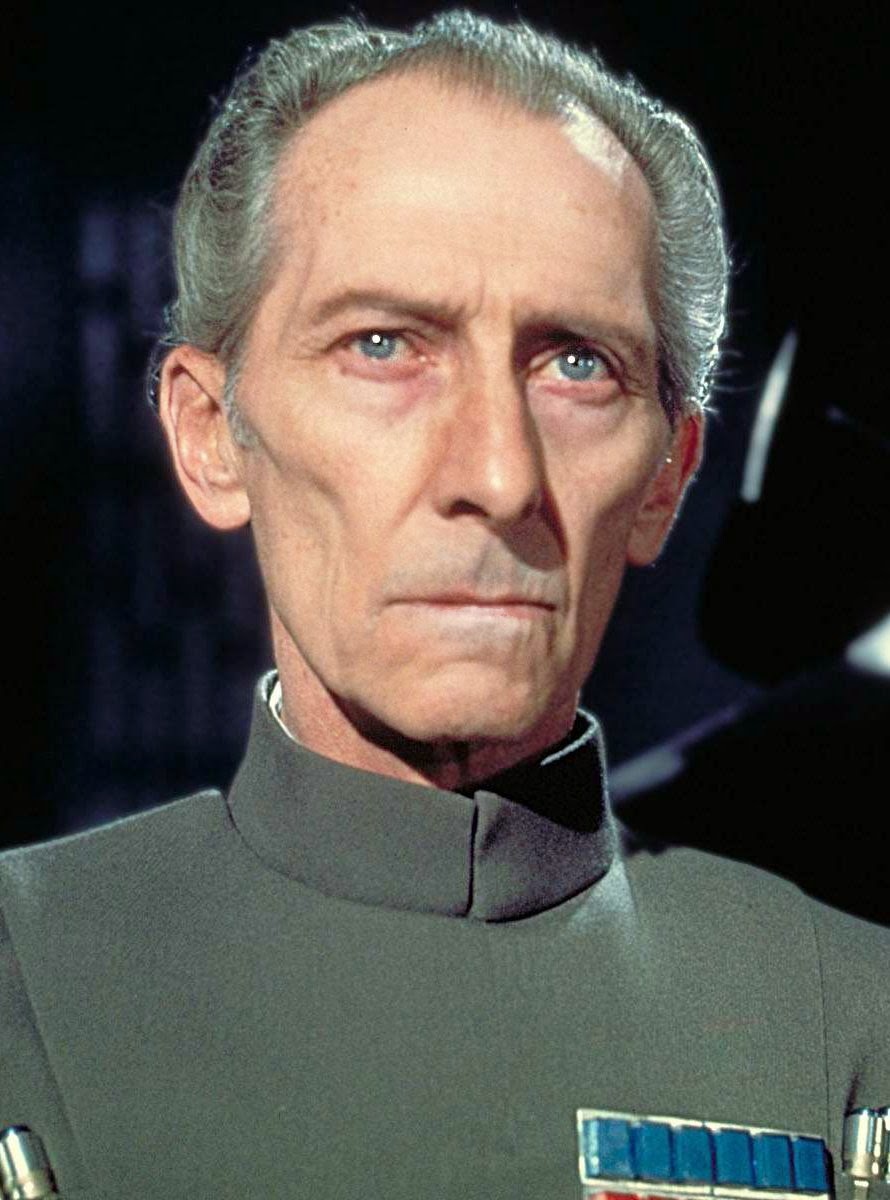 El Cinema de Hollywood: Star Wars. Personajes: Gobernador Tarkin