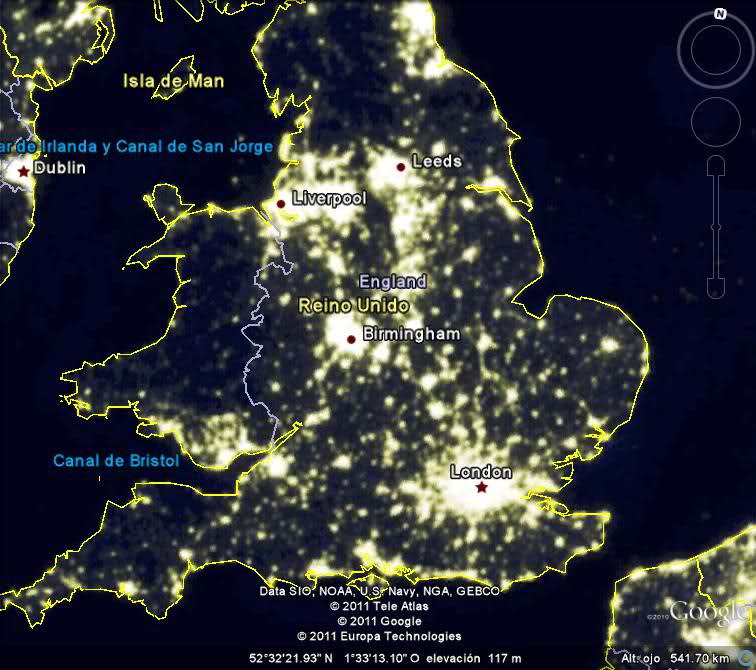 La Ciudad, fuente de inspiración.: LAS MEGALOPOLIS