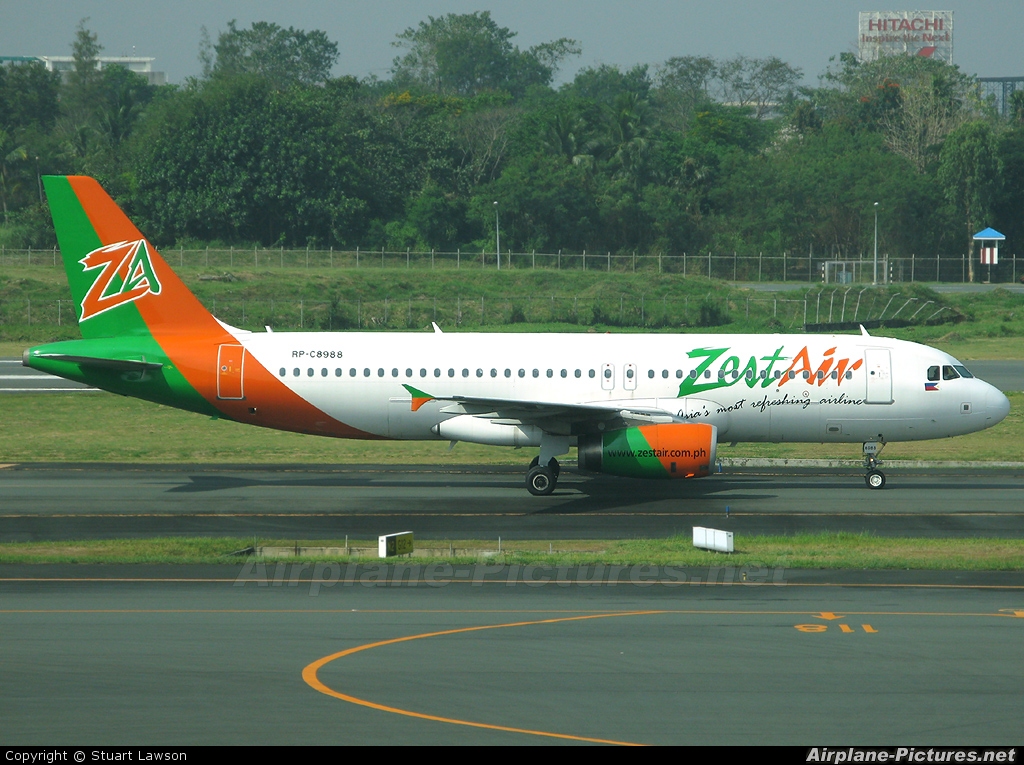 The Pinoy Informer: How to Reserve aTicket at ZestAir