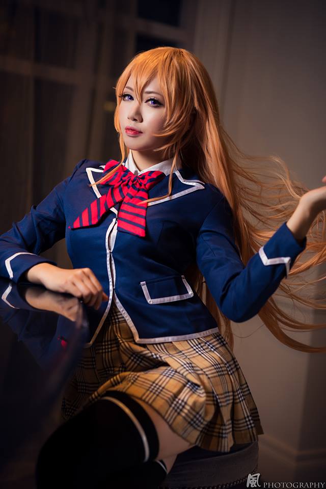 Elarte Cosplay: Food Wars: Shokugeki no Soma - Erina Nakiri Cosplay