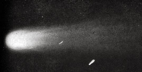 Marcos Brito: El cometa Halley en 1910