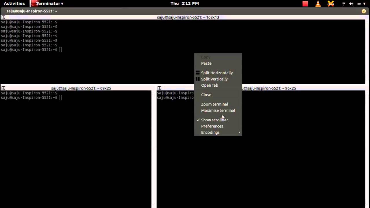 Linux terminal on windows - ksementor