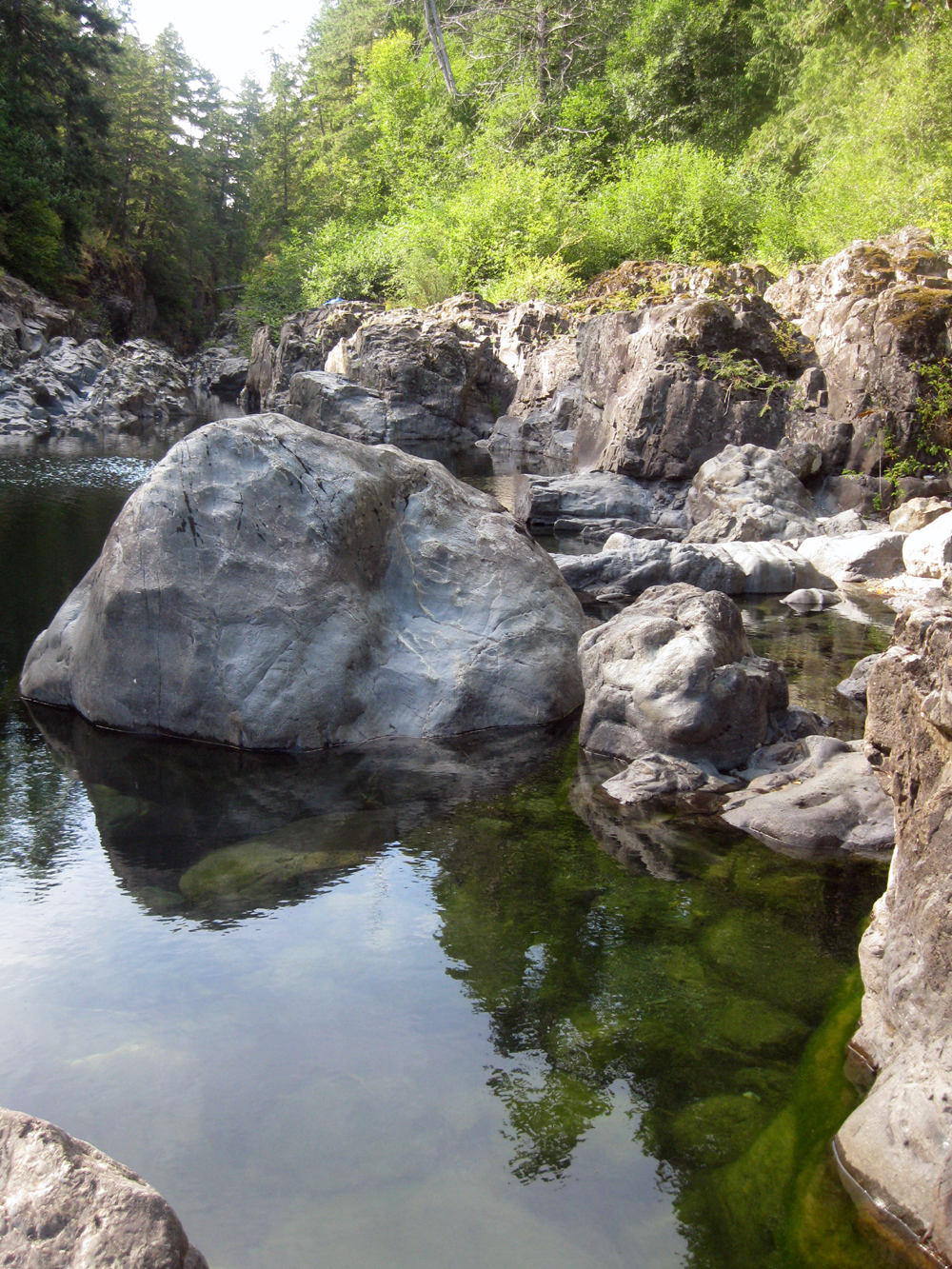 Vancouver Island Travel & Tourism: Sooke Potholes - the best of the ...